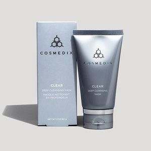 COSMEDIX | Skincare | Cosmedix Clear Deep Cleansing Mask Declog Pore ...